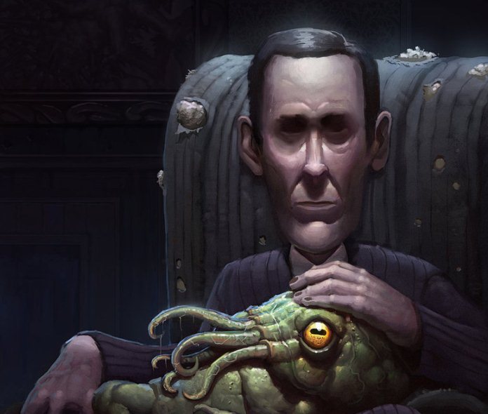 Lovecraft Duvarının Ötesinde - tEFRİKA